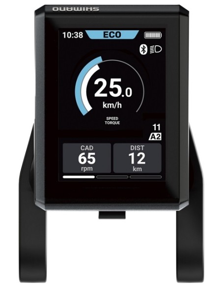 E-bike display / fietscomputer Shimano STEPS SC-E610 zonder houder